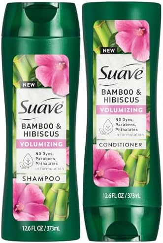 Amazon.com : Suave Shampoo and Conditioner Set, Rosemary & Mint ...