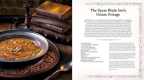 Snapklik.com : The Witcher Official Cookbook: Provisions