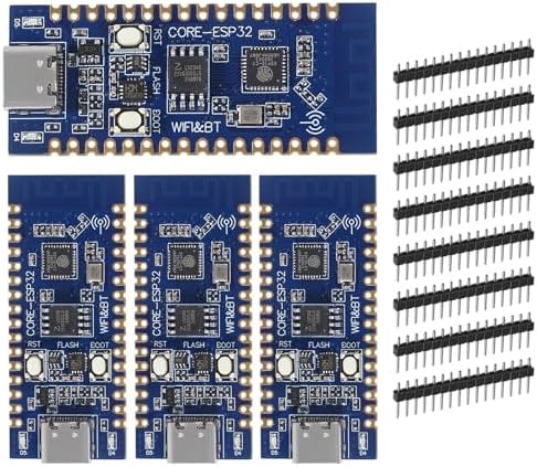 Amazon.com: XIITIA 4pcs ESP32 C3 Microcontrollers ESP32-C3 ESP32 USB C ...