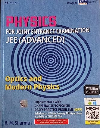 Buy Physics For Joint Entrance Examination Optics and Modern Physics B.M. Sharma (Second Hand ...