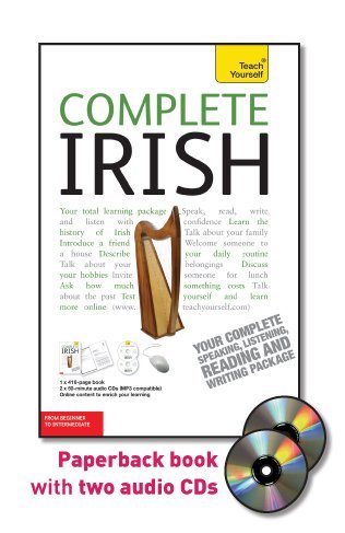 Amazon.com: Teach Yourself: Complete Irish (Book & Two Audio CDs ...