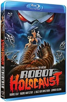 Robot Holocaust (Blu-Ray): Amazon.co.uk: Norris Culf, Nadine Hartstein ...