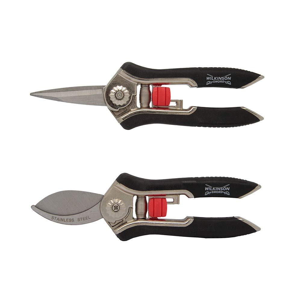 Wilkinson Sword WS Precision Pruner Twin Pack : Amazon.co.uk: Garden