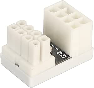 U Turn GPU Power Adapter, Easy Installation PCIE GPU 180 Degree Angle ...