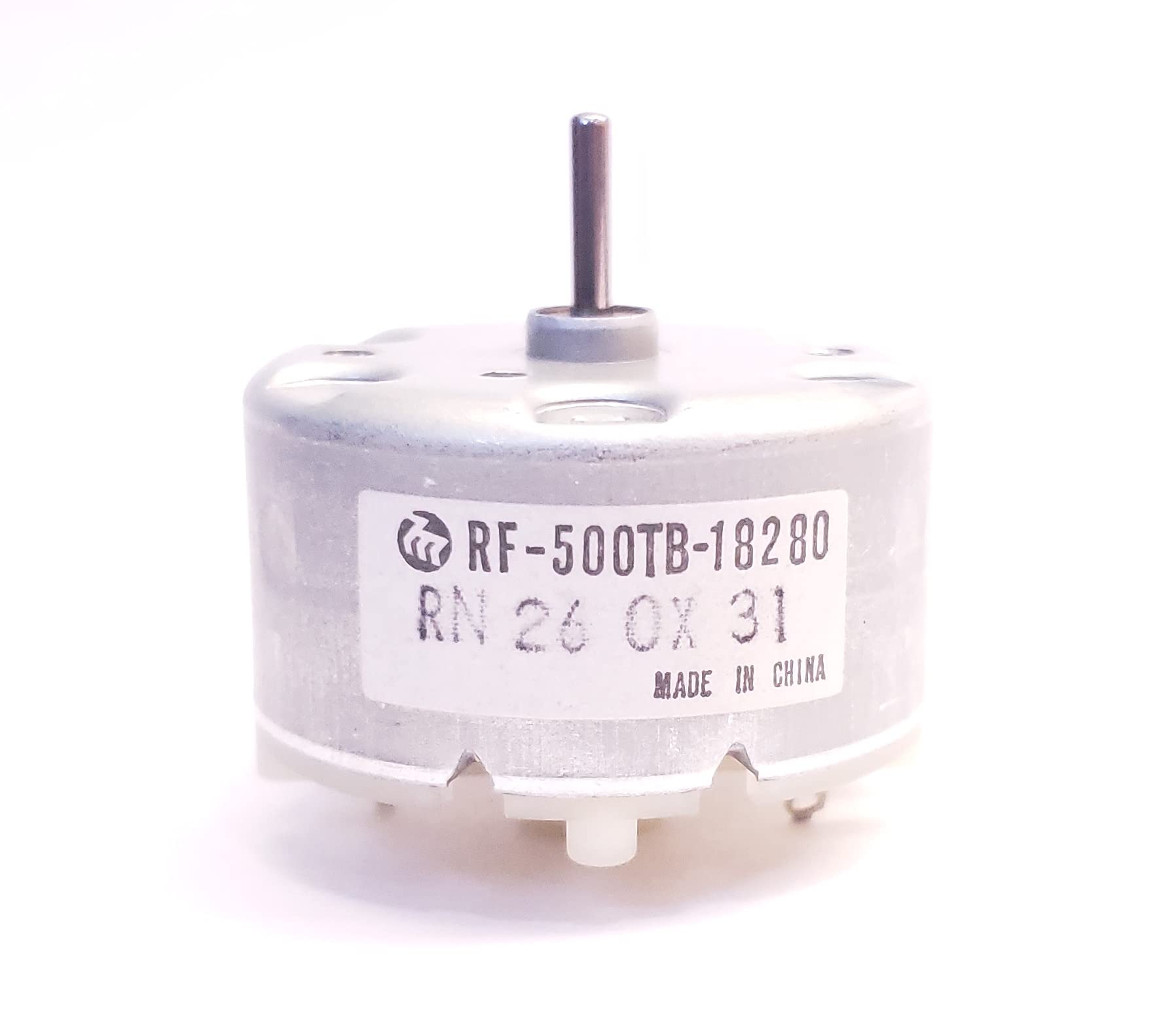 Genuine Mabuchi Motor Rf 500tb 18280 5v Dc Motor 3v | Desertcart South ...