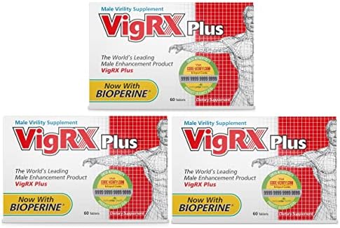 Amazon.com: VigRX Plus Daily Supplement Tablets (3) : Health & Household