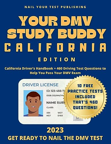 Your DMV Study Buddy - California Edition: California Driver’s Handbook ...