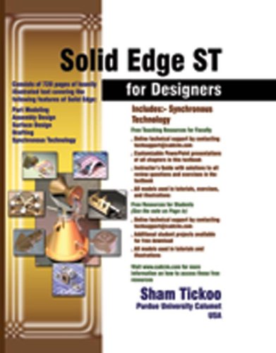 Amazon.com: Solid Edge ST for Designers: 9781932709674: Prof. Sham ...
