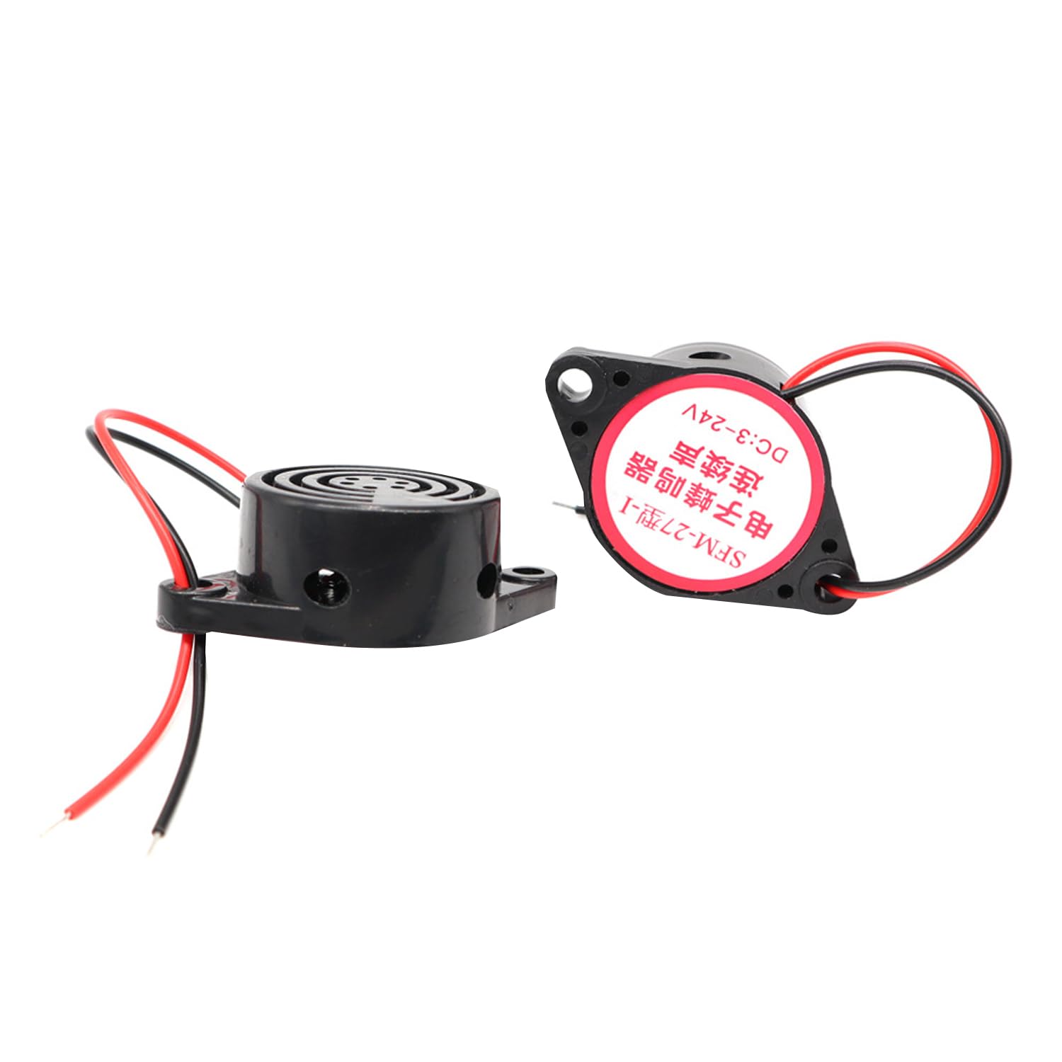 Snapklik.com : 5PCS Active Piezo Buzzer 24V 3015 Adjustable Volume High ...