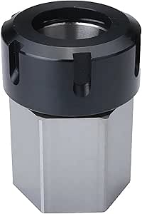 Chuck Tool Holder Set Hard Steel Hex ER-32 Collet Chuck Block CNC Lathe ...