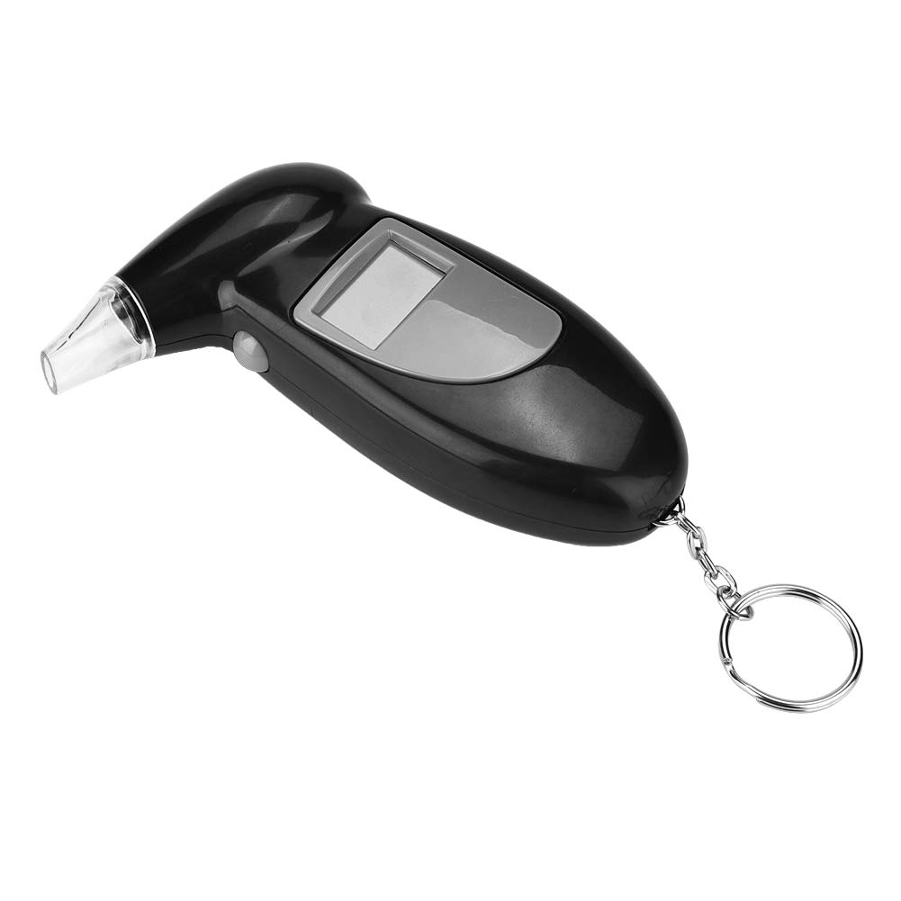 Amazon.com: Breathalyser, LCD Screen Professional Alcohol Breath Tester ...