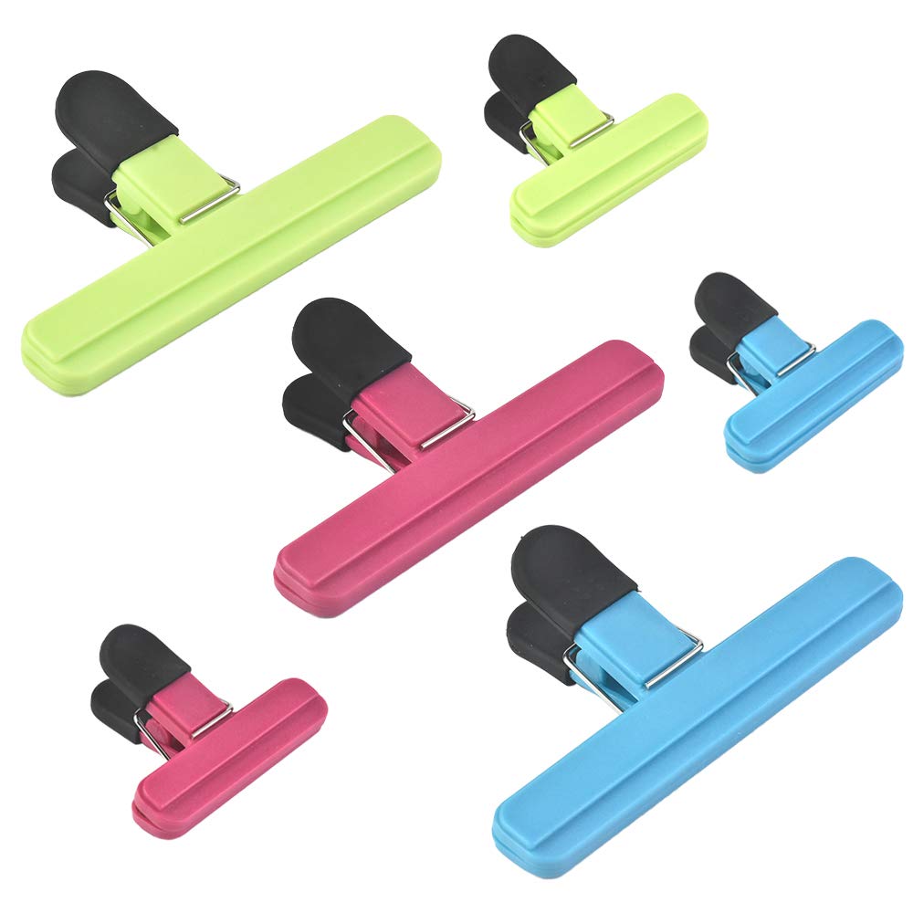 Food Sealing Clips, Plastic Bag Sealing Clips, Reusable Plastic Bags ...