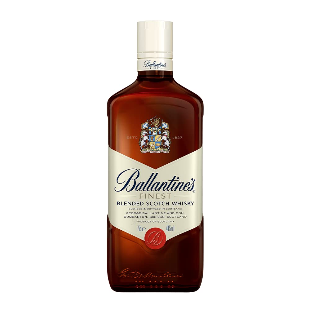Ballantine's Whisky Finest Blended Escocês - 750 Ml | Amazon.com.br