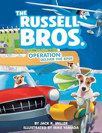 Operation: Deliver the Bink: 1 : Miller, Jack R., Yamada, Mike: Amazon ...