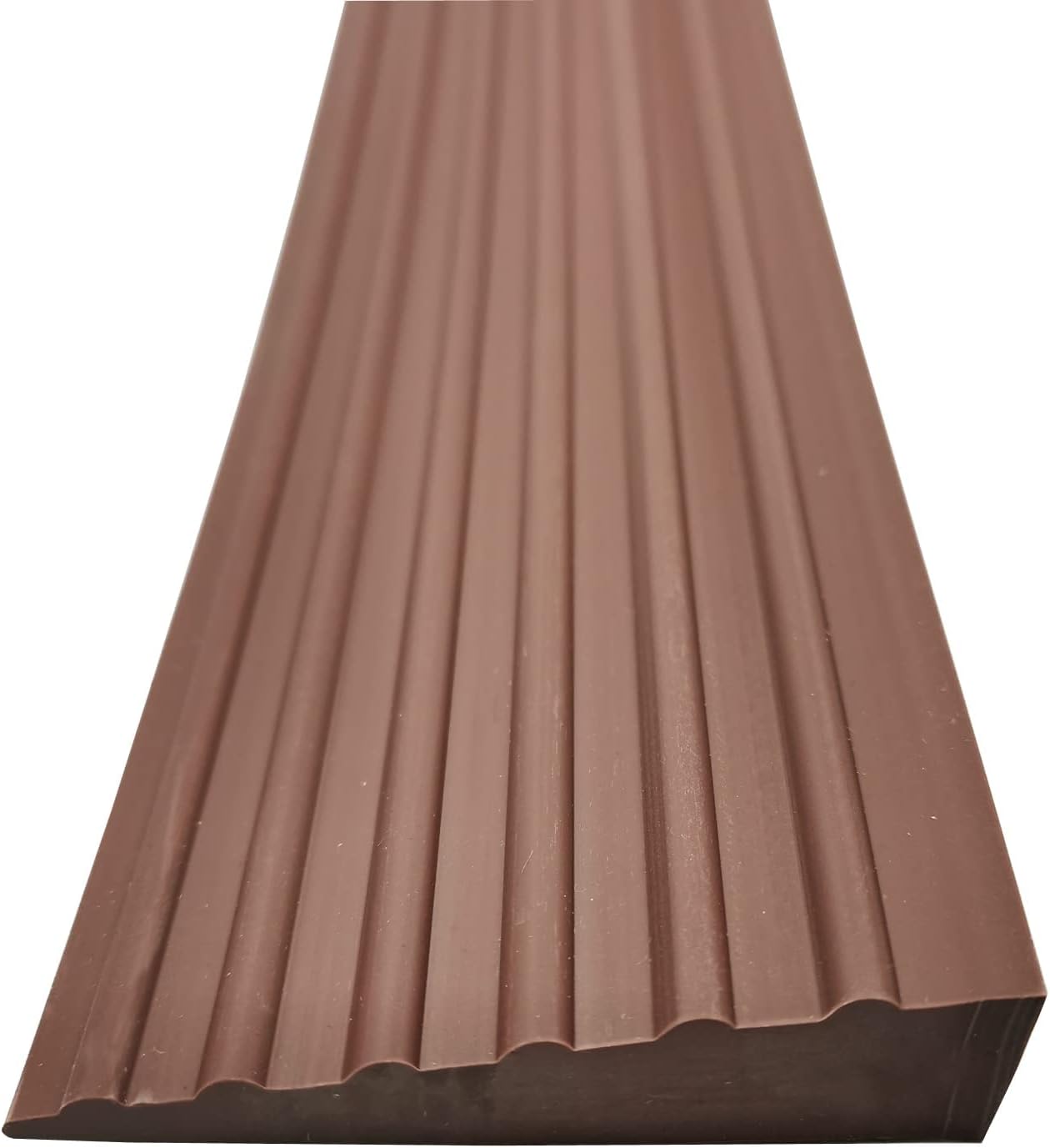 3/5" Rise Non Slip Solid Rubber Portable Sill Scooter Ramp,In & Outdoor ...