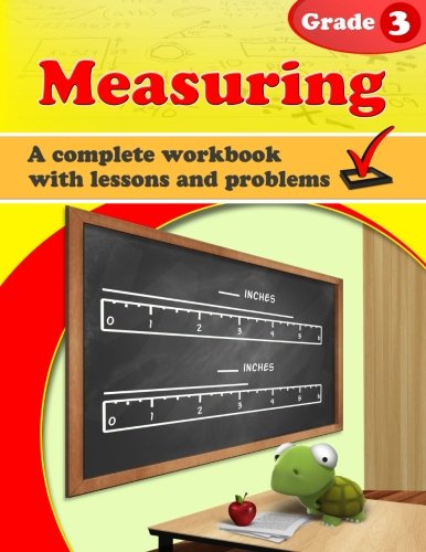 Measuring - Grade 3 Workbook: Miller, Maria: 9781522894025: Amazon.com ...