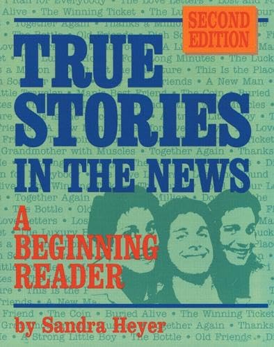 Amazon.com: True Stories in the News: A Beginning Reader: 9780201846607 ...
