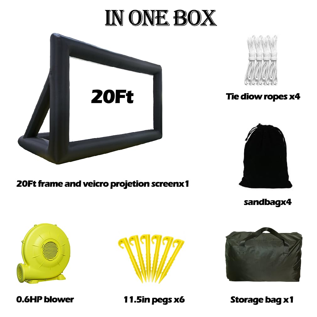 Outdoor Movie Screen Kits Outdoor Theater Kit With