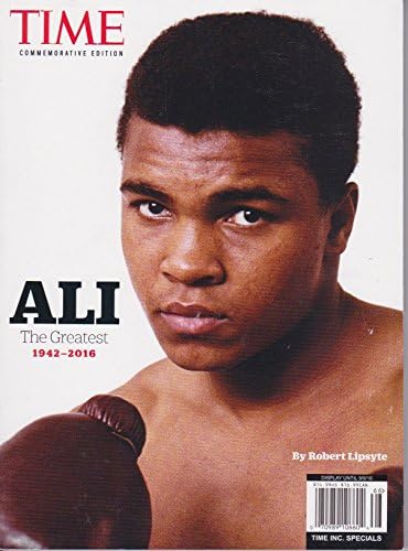 Amazon.com : TIME COMMEMORATIVE EDITION - MAGAZINE MUHAMMAD ALI THE ...