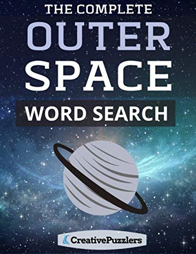 Outer Space Word Search: Searches and Scrambles Activity Puzzle Book ...