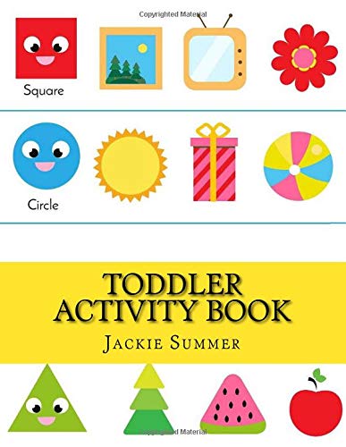 Toddler Activity Book (Toddler Activity Books For Kids Ages 1-3, 2-3, 3 ...