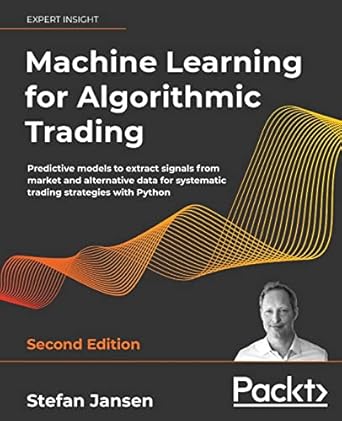 Buy Machine Learning for Algorithmic Trading Book Online at Low Prices ...