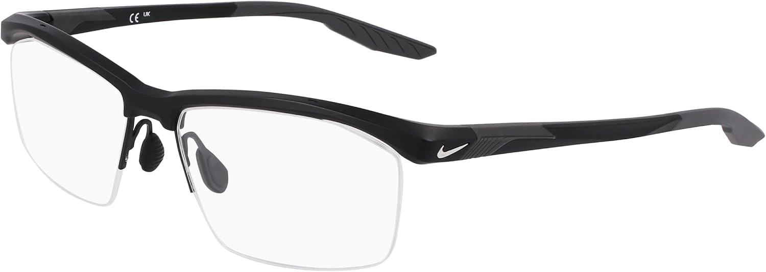 Amazon.com: NIKE Eyeglasses 7402 001 Matte Black : Clothing, Shoes ...