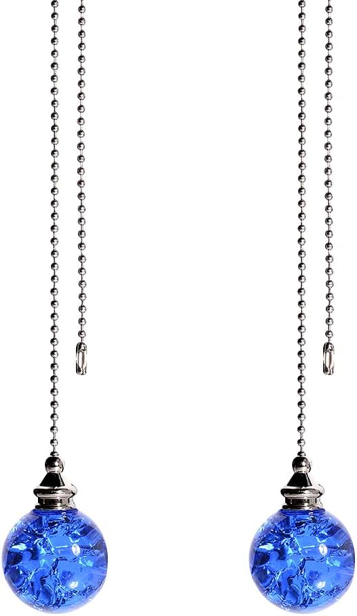 Amazon.com: UUYYEO 2 Pcs Decorative Fan Strings Ceiling Fan Extension ...