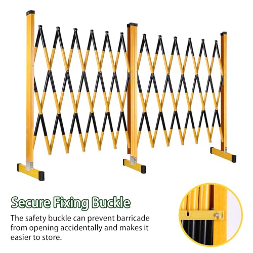 Snapklik.com : Expandable Barricade Gate, Folding Security Gate Mobile ...