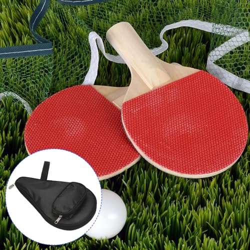M METERXITY 2 Pack Ping Pong Paddle Cover – Gourd-Shaped Table Tennis ...