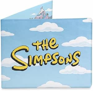 Amazon.com: Simpsons Intro Mighty Wallet : Clothing, Shoes & Jewelry