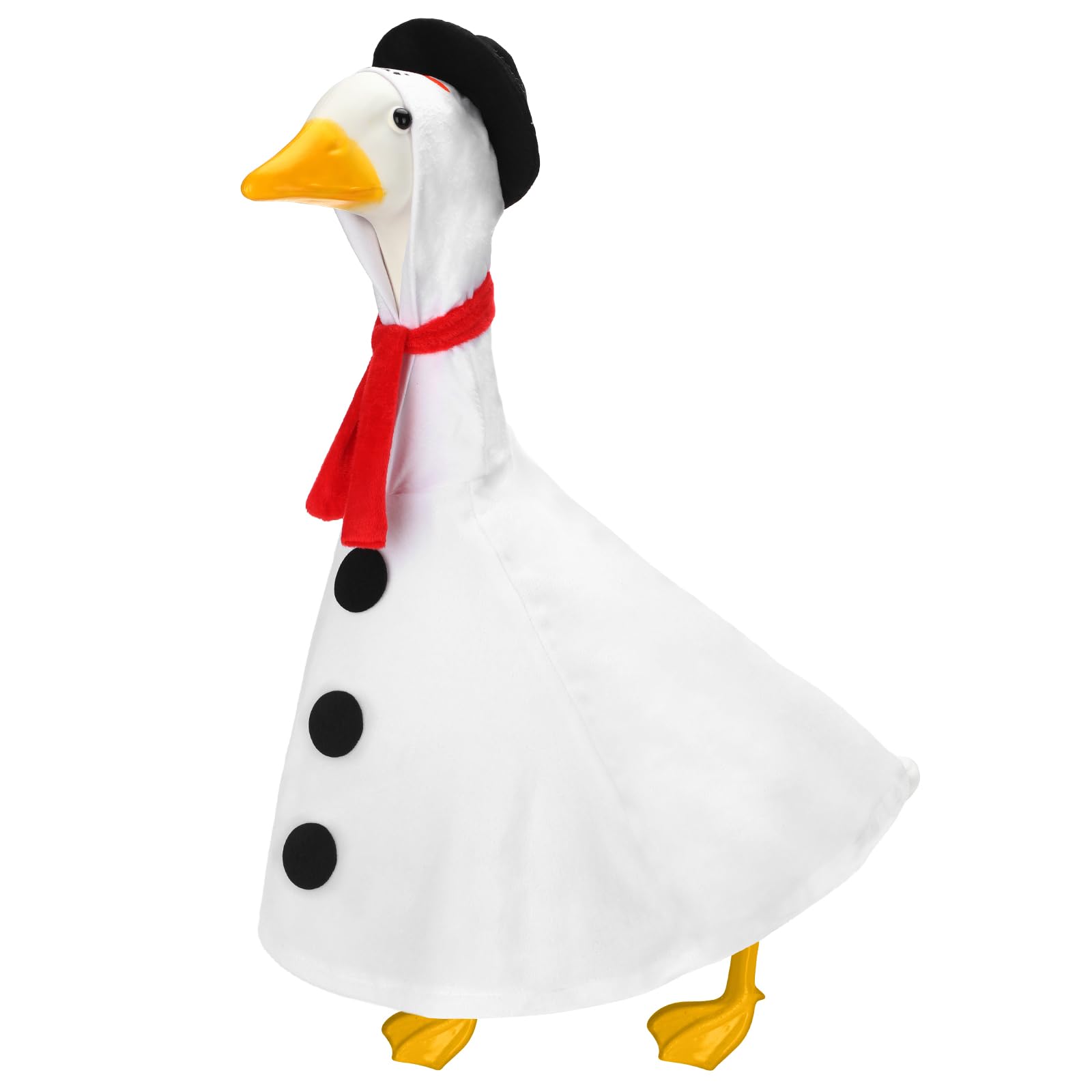 Amazon.com: Outus Christmas Goose Outfits Funny Snowman Penguin Porch ...