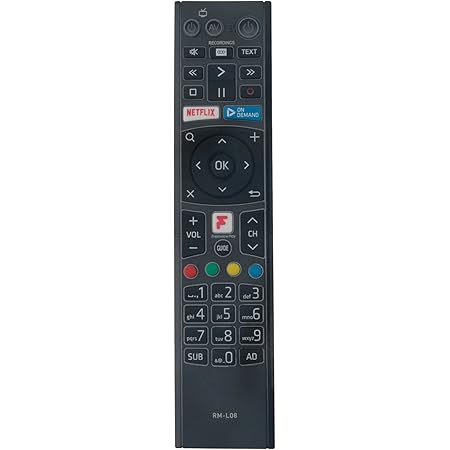 ALLIMITY RM-L08 Remote Control Replce Fit for Humax Freeview TV ...