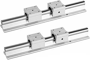 Amazon.co.jp: 2 x Motion Edge SBR20 Linear Guide Rail + 4 SBR20UU ...
