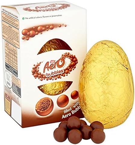 Aero Medium Easter Egg 124G : Amazon.co.uk: Grocery