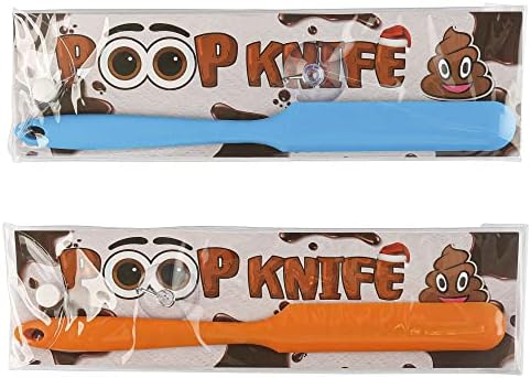 Amazon.com: Jsuslife Poop Knife, 12IN Durable Metal Poo Knife for ...