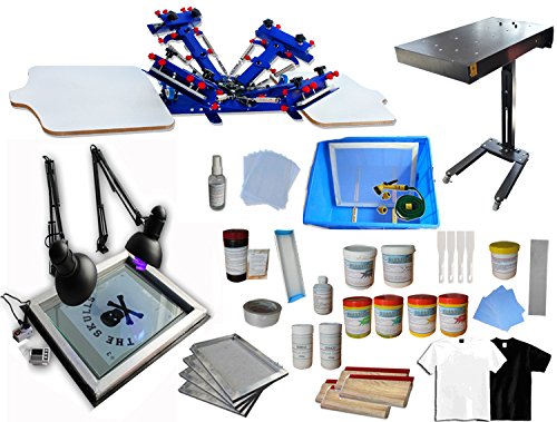 King Print Screen Print Supplies's Amazon Page