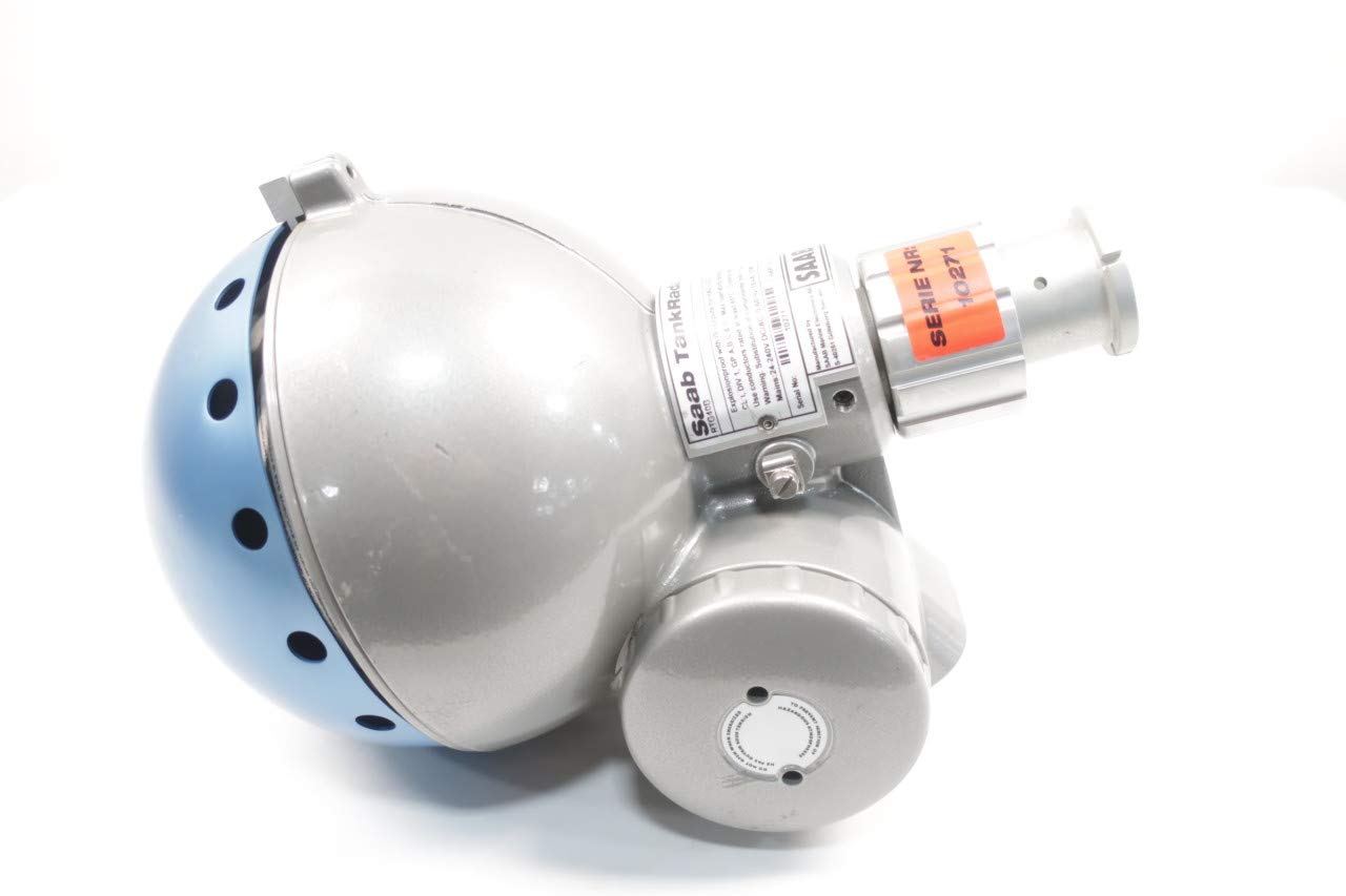 ROSEMOUNT RTG40B TANKRADAR PRO Radar Level Gauge 240V-AC 24V-DC D660837 ...