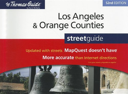 The Thomas Guide Los Angeles CountyStreetguide: Thomas Guide ...