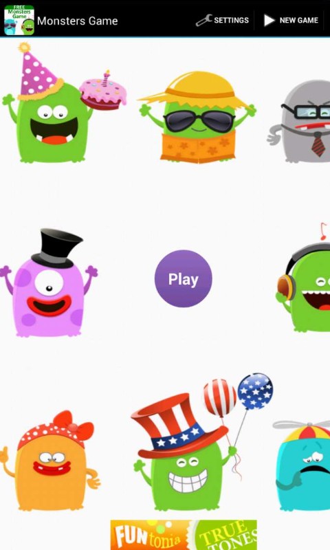 Monsters Memory Game:Amazon.de:Appstore for Android