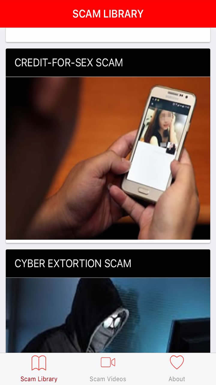 Scam Alert Don't Be A Victim - App on Amazon Appstore