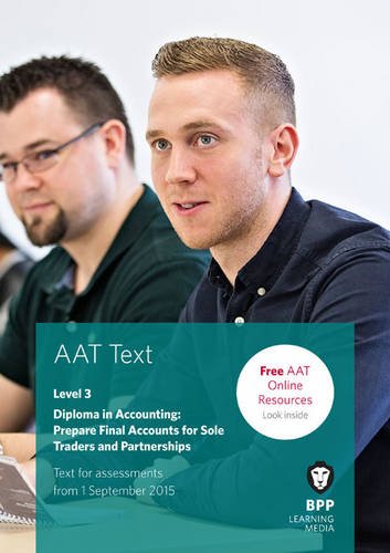 AAT Prepare Final Accounts for Sole Traders and Partnerships: Study ...