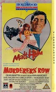 MATT HELM - Murderers Row : Amazon.co.uk: DVD & Blu-ray