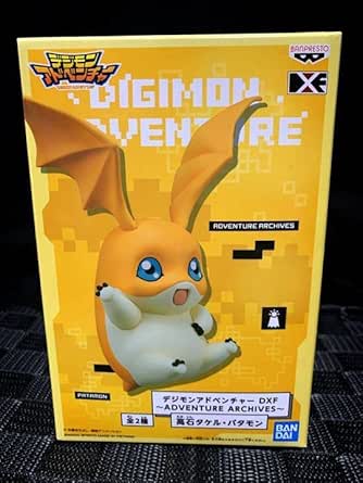 Amazon.co.jp: Digimon Adventure Patamon Figure : Hobbies