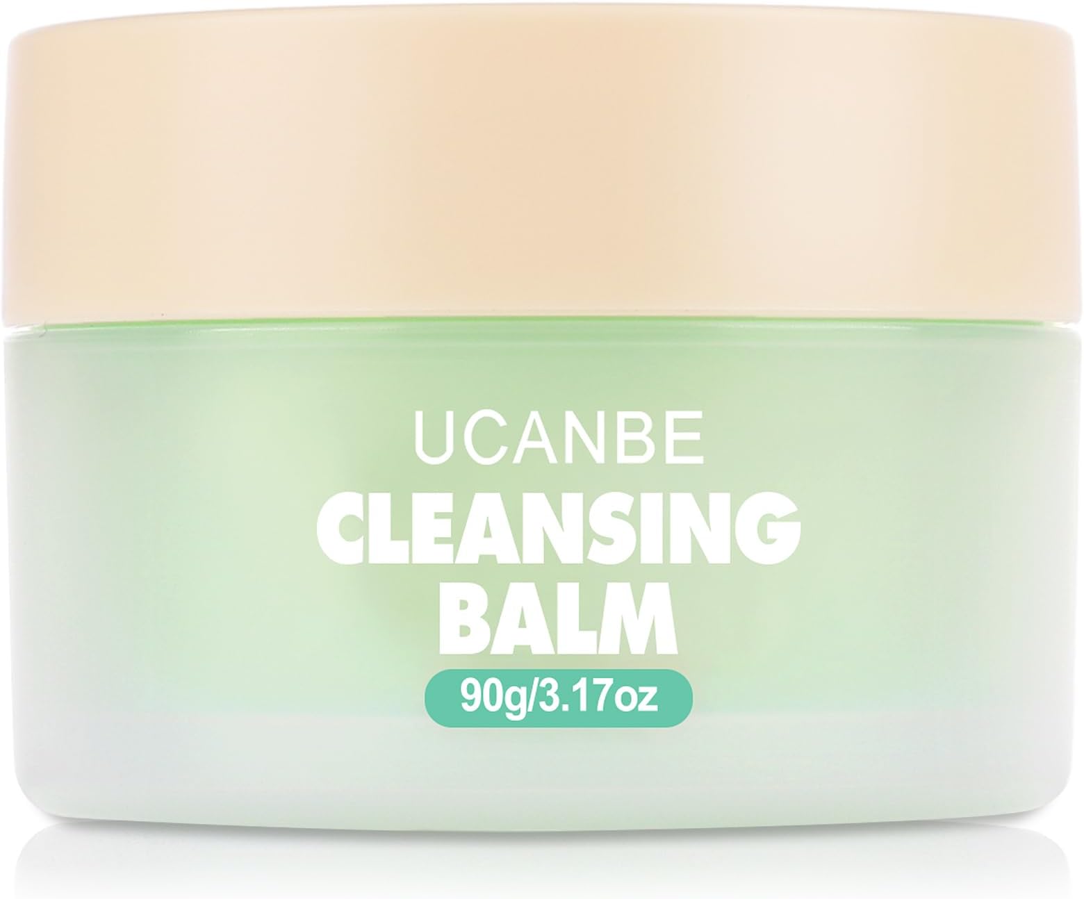 Amazon.com: UCANBE Cleansing Balm Makeup Remover - 3.17oz, Natural ...