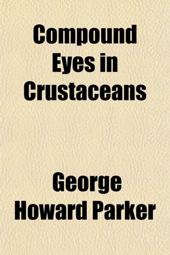 Compound Eyes in Crustaceans : Amazon.in: Books