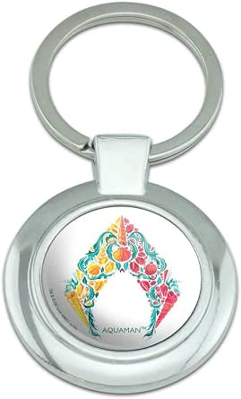 Amazon.com: GRAPHICS & MORE Aquaman Movie Aquaman Sea Shells Logo ...