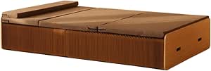 Adults Heavy Duty Paper Folding Camping Cots, Retractable Organ Bed ...