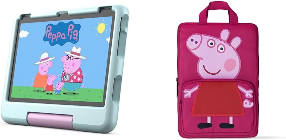 Amazon.com: Amazon Fire HD 10 Kids Tablet Bundle: Bundle Includes ...