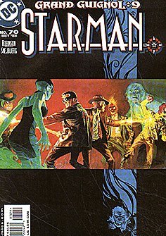 Amazon.com: Starman (1994 series) #70: James Robinson, Peter Snejbjerg ...